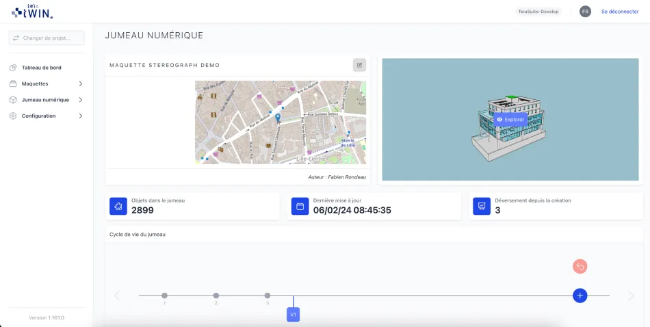 TEIA Suite - Stereograph